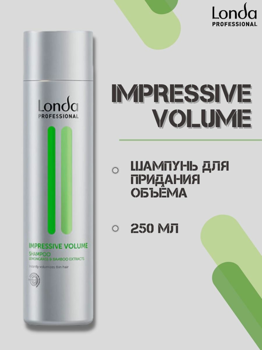 LONDA PROFESSIONAL Impressive Volume Шампунь для придания объема, 250 мл