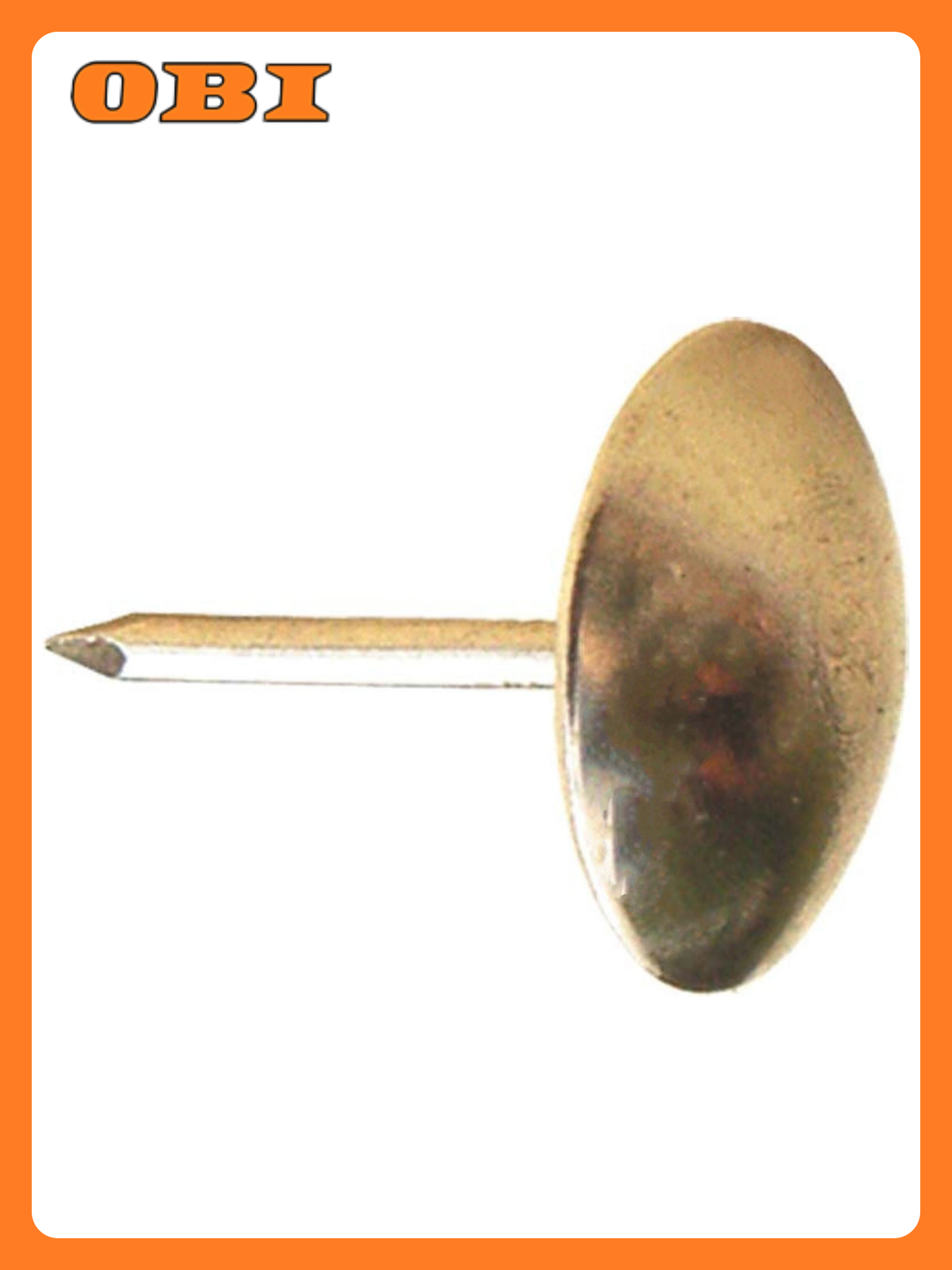 Гвозди декоративные Стройбат 9,5 мм 50 шт