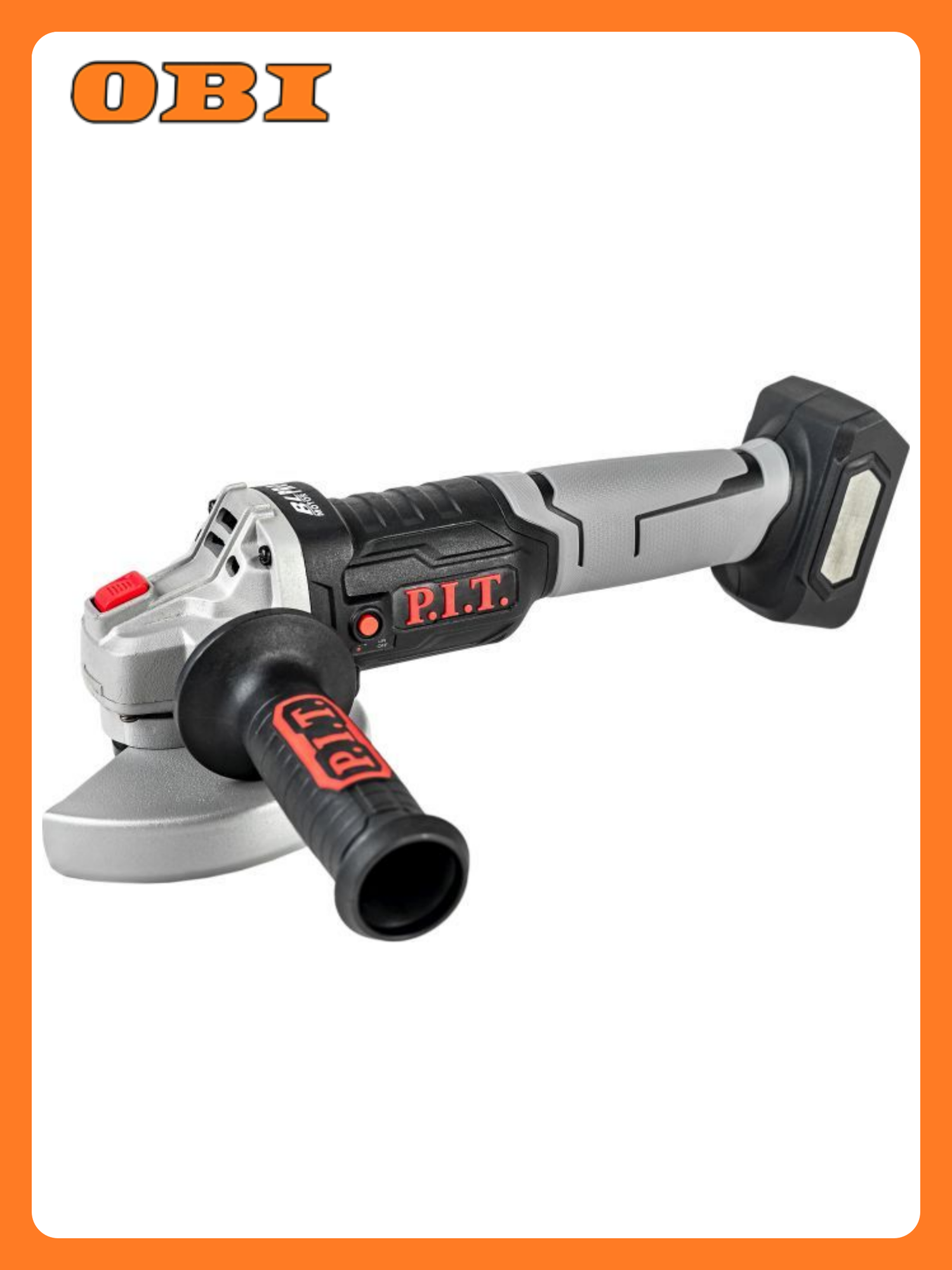 Шлифмашина эксцентриковая аккумуляторная P.I.T. PWS20H-125A SOLO 20В без АКБ и З/У