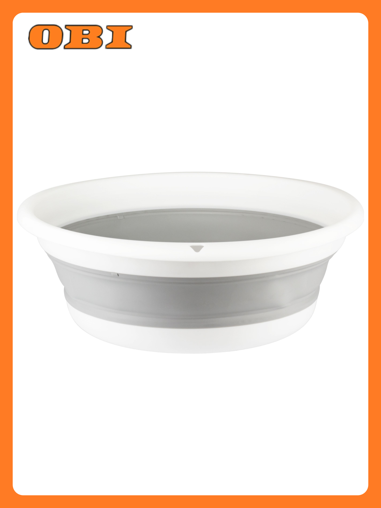 Таз флекс складной С 2501 Смоки 5,5 л