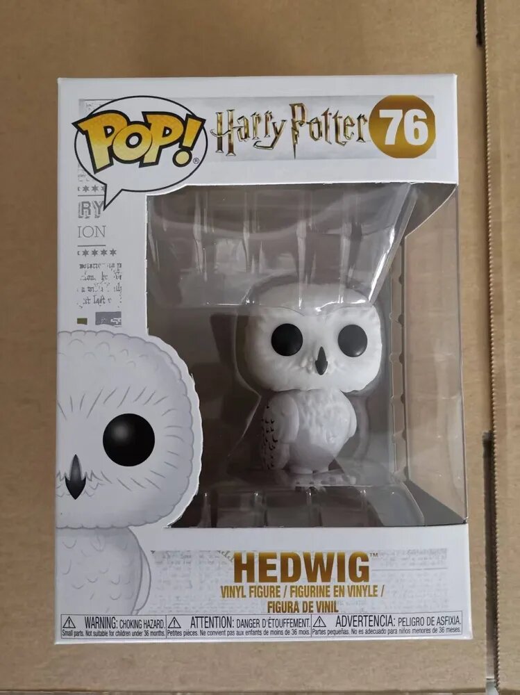 Фигурка Funko POP! Harry Potter 76, Hedwig the Owl
