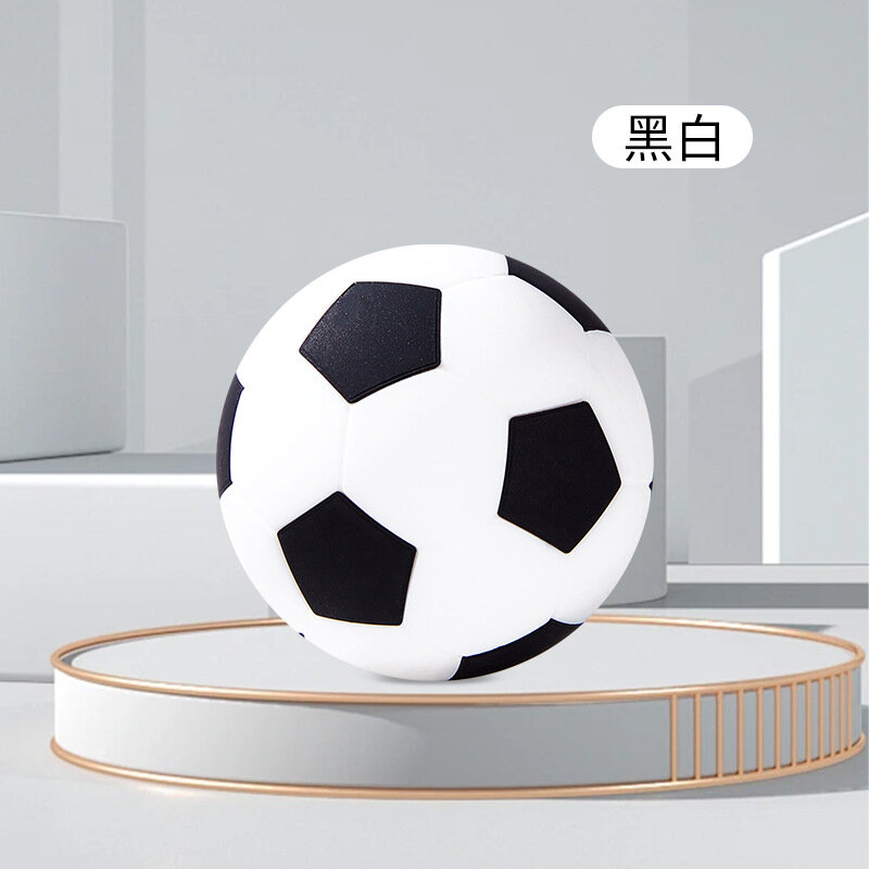 Неразрушимая популярная игрушка для кошек и собак, мяч для жевания, облегчение скуки, образовательная силиконовая игрушка оптом