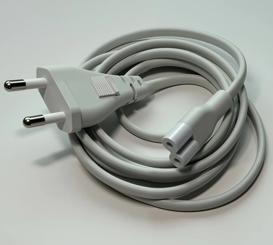Кабель питания Volex IEC C7, 1.8 м, Grey