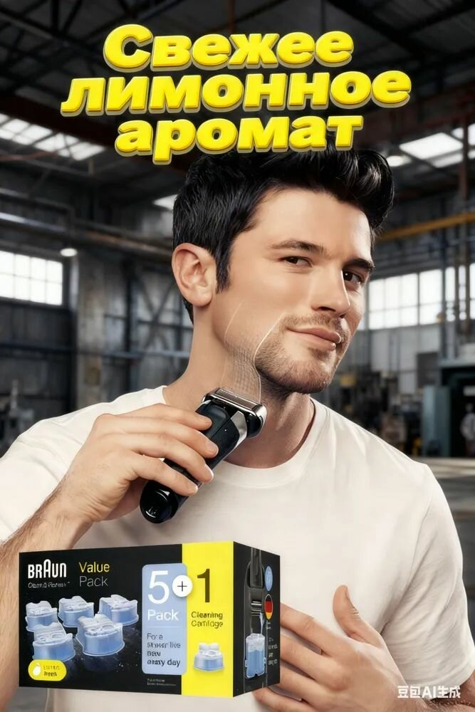 CCR5+1 картридж для станции очистки Clean&Charge