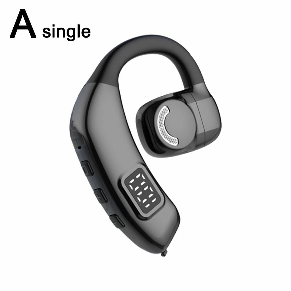 Гарнитура Bluetooth 5.4, 30 часов работы, 200 часов ожидания, для телефона, ноутбука, водителей, компактная и удобная