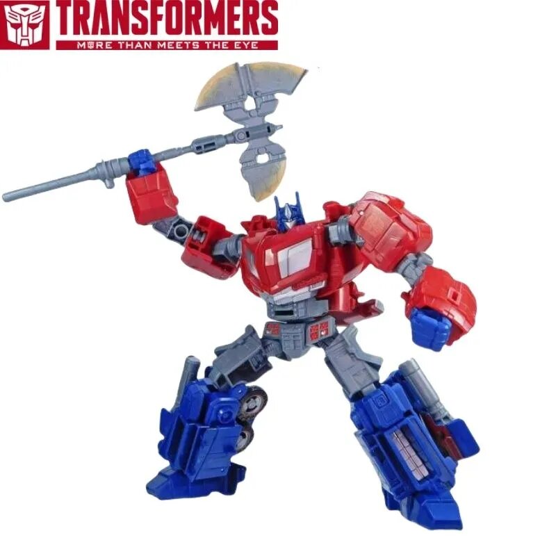 Трансформеры игрушки 03 Optimus Prime Gamer Edition Voyager Class Transformers Studio Series Transformers: War for Cybertron
