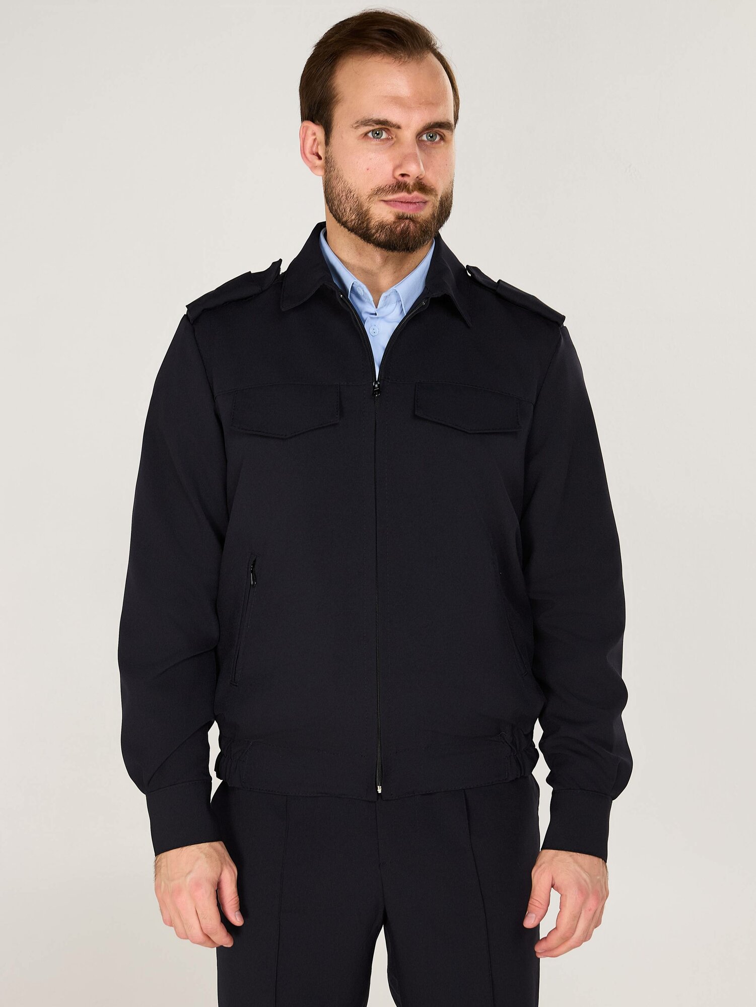 Куртка габардин полиции мужская (54 / 182 - 188)