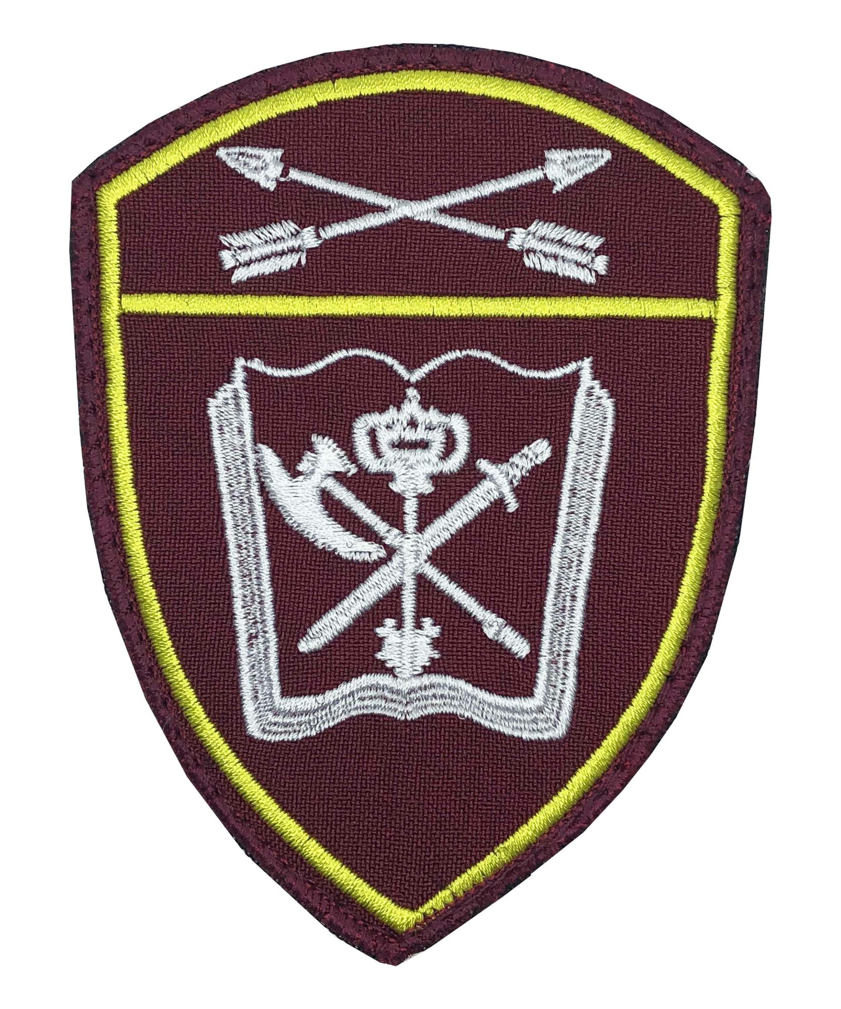 Шеврон Росгвардии Учебная часть со на липе