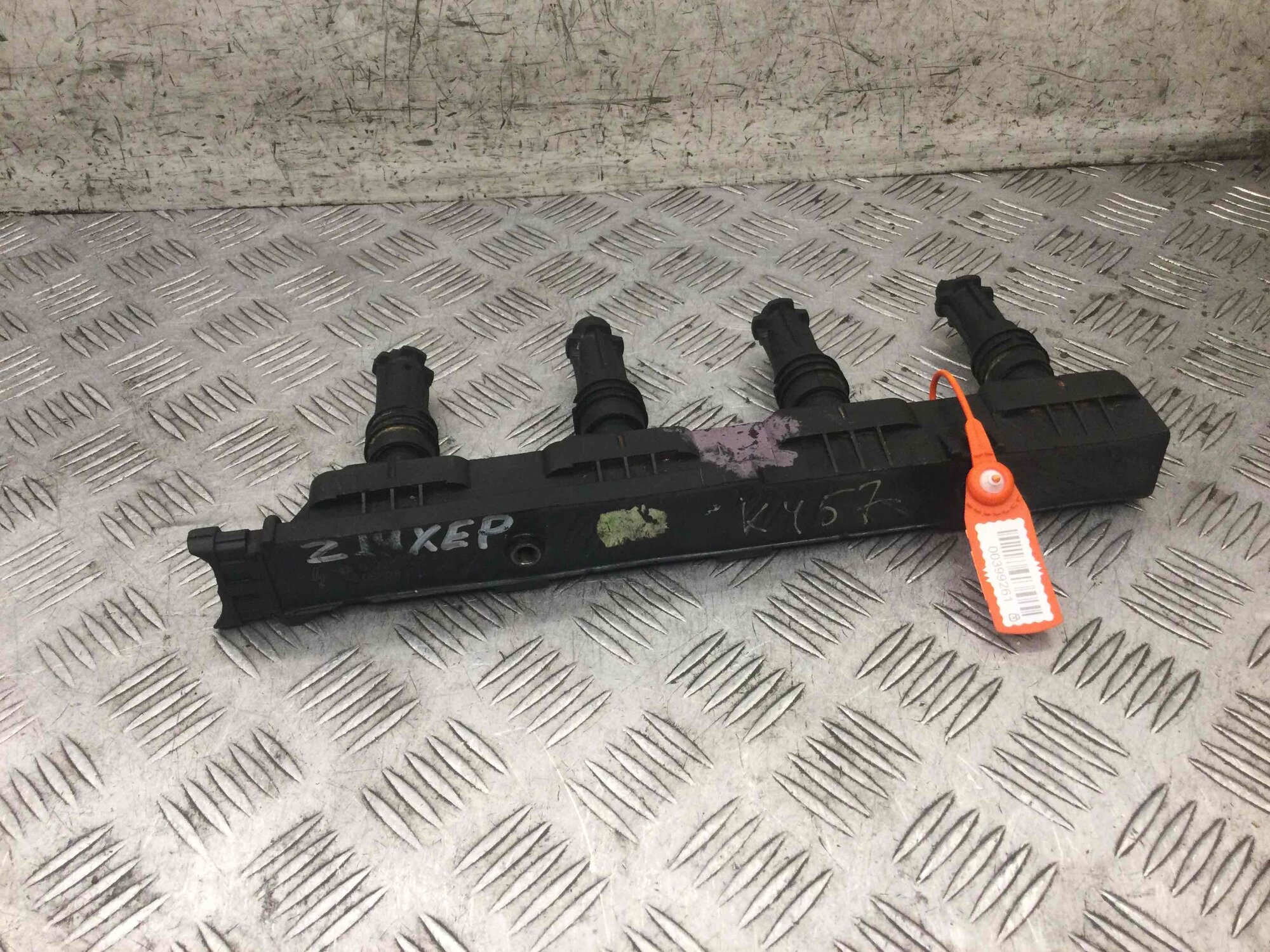 Б/У Катушка зажигания Opel Meriva 1 поколение [рестайлинг] 2004 - 2010 2007 г.