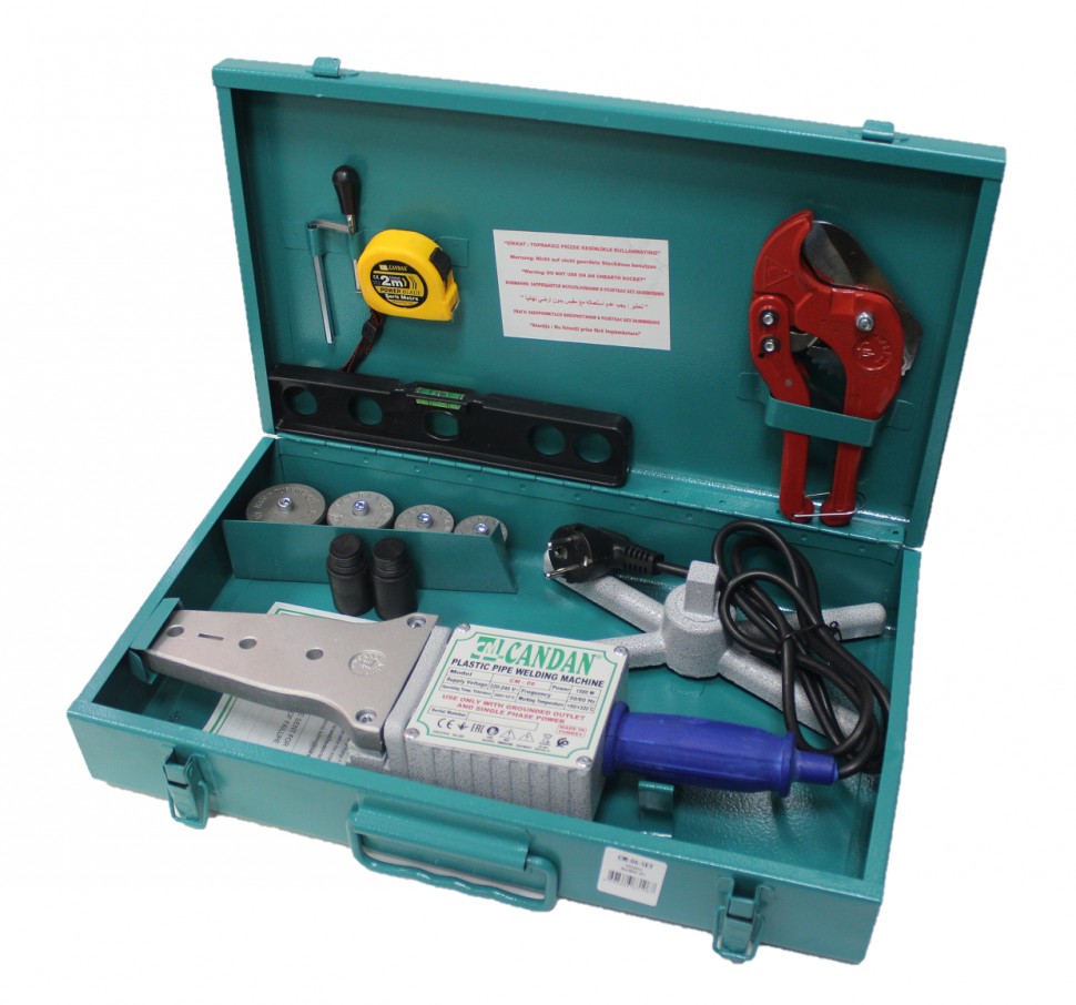 Сварочный аппарат для ПП труб Candan СМ-06