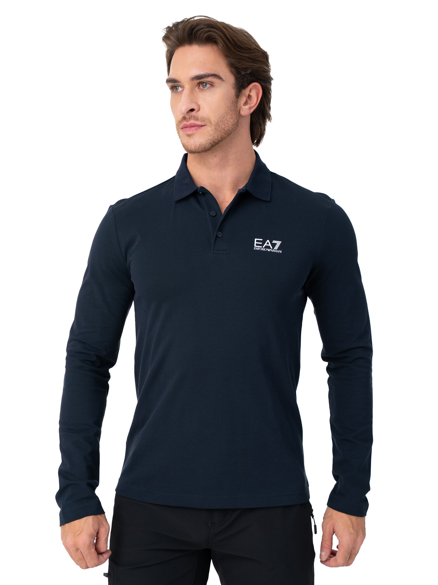 Поло спортивное Train core id pq st cc m