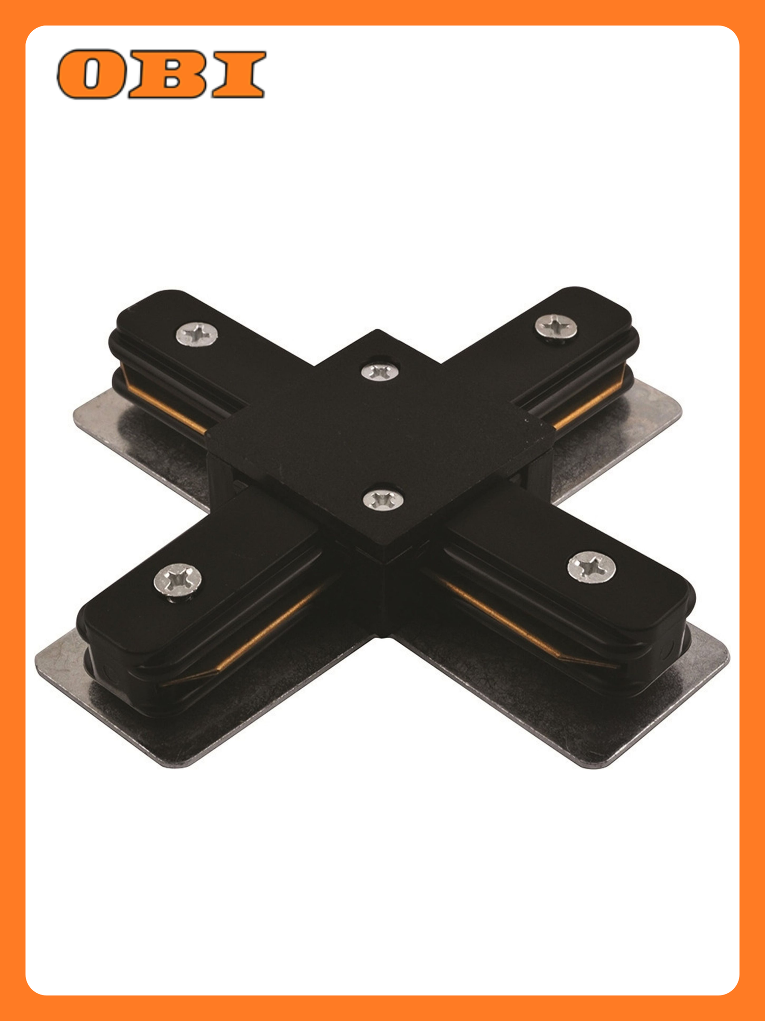 Коннектор для светодиодной ленты ATRE Lamp A110006 11 см черный