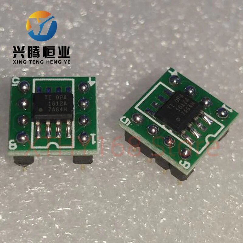 Интегральная схема TI OPA1612AID DIP8 2pcs