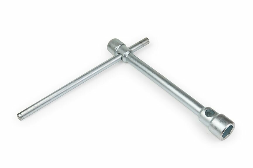 Ключ баллонный, торцевой, с монтировкой, хромованадиевый, 30х32 мм