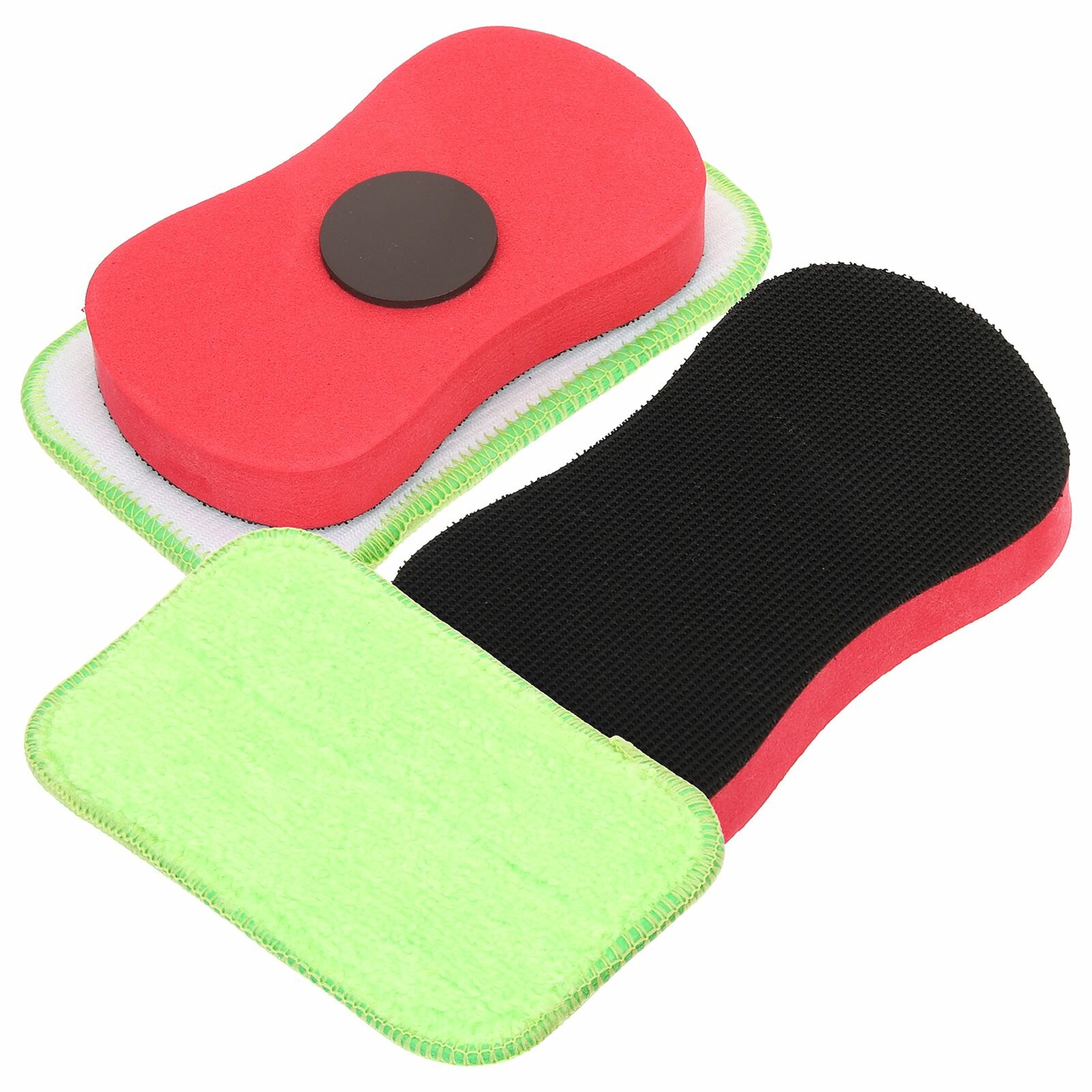 Универсальная Губка Для Досок Легко Стирает Мел И Маркеры 2шт