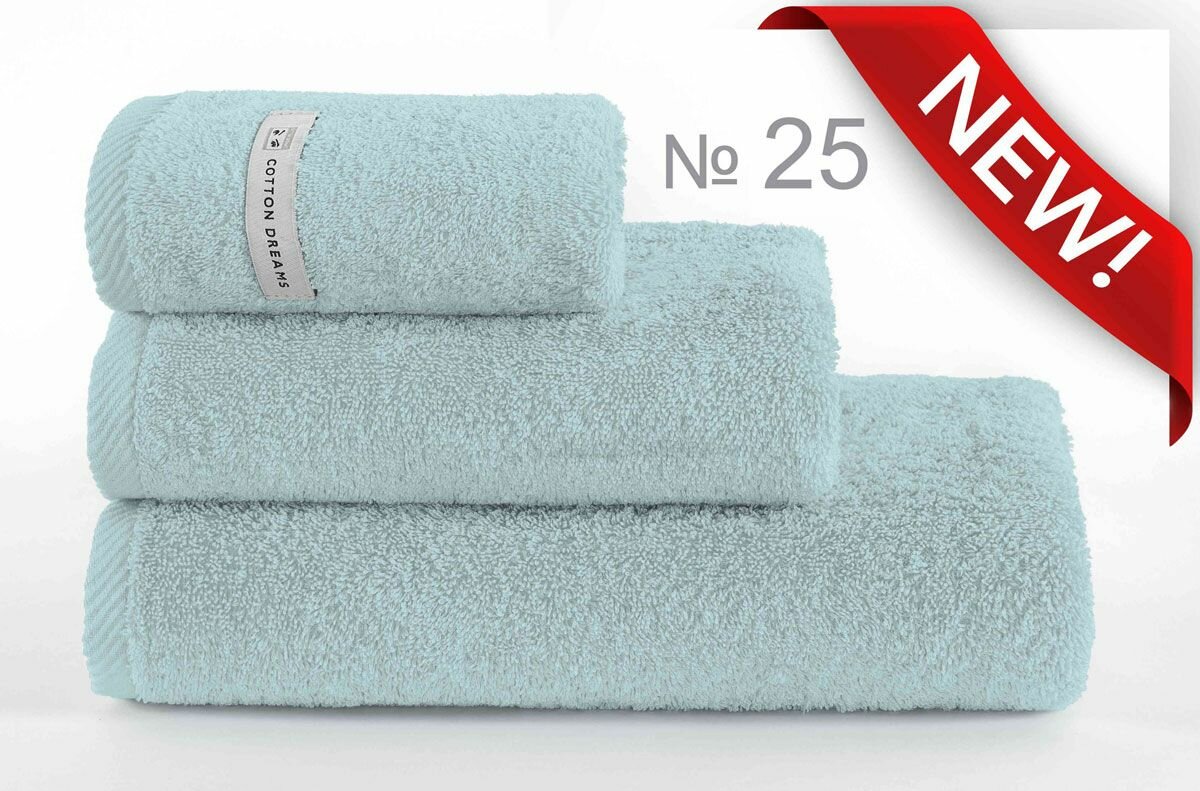 Полотенце хлопковое махровое, плотность 550 гр, цвет San Remo, 70 x 140 см