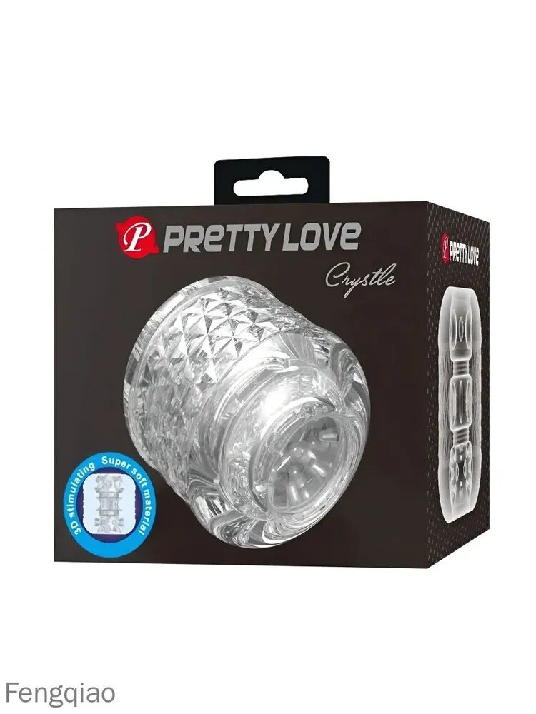 Мастурбатор мужской. насадка ограничитель на член для минета.