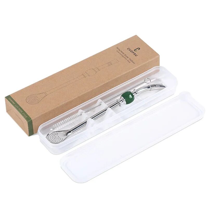 Бомбилья для мате