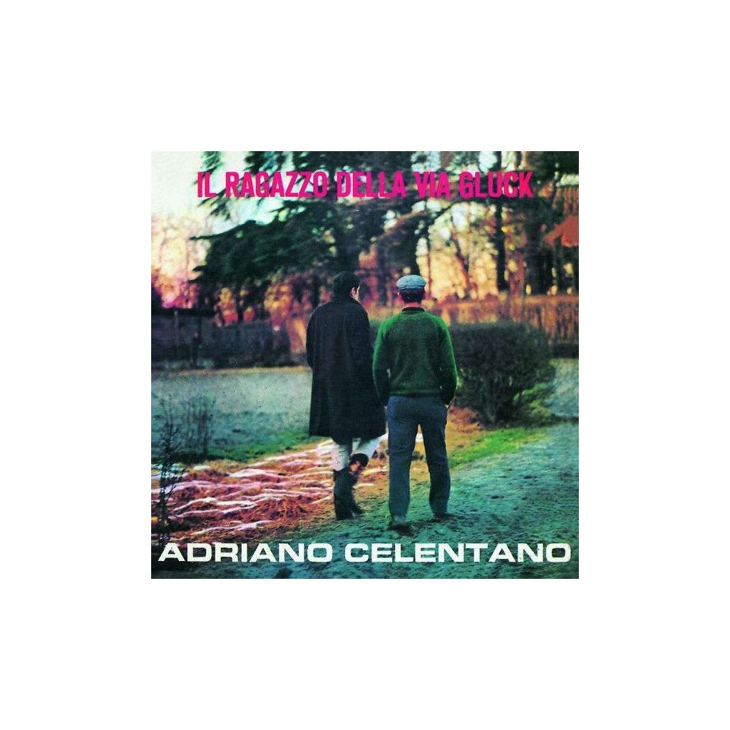 Диск Adriano Celentano - Il Ragazzo Della Via Gluc (1 CD)