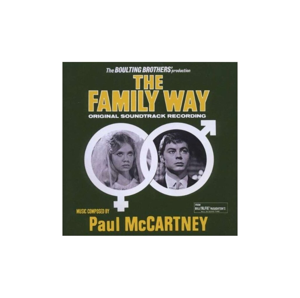 Диск Paul McCartney - Original Soundtrack: The Family Way (O.S.T.) (1 CD)
