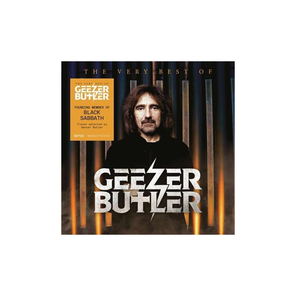 Диск Butler, Geezer - The Very Best of Geezer Butler (1 CD)