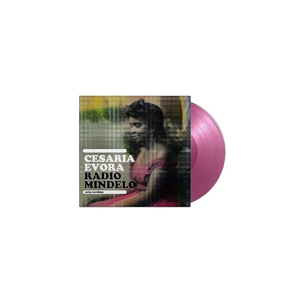 Виниловая пластинка Cesaria Evora - Radio Mindelo: Early Recordings - Limited 180-Gram Purple Colored Vinyl (2 LP)