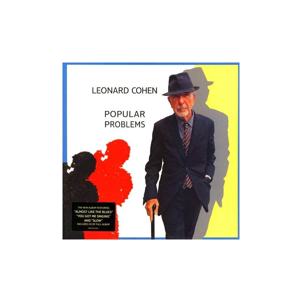 Виниловая пластинка COHEN, LEONARD - Popular Problems (LP+CD) (1 CD)