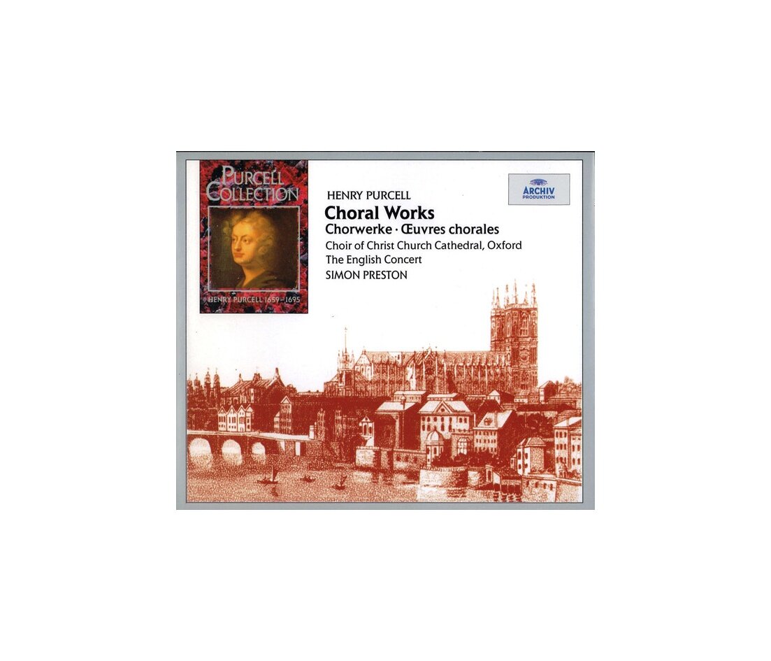 Диск Pinnock & Preston & English Consor: Purcell: Choral Works (2 CD)