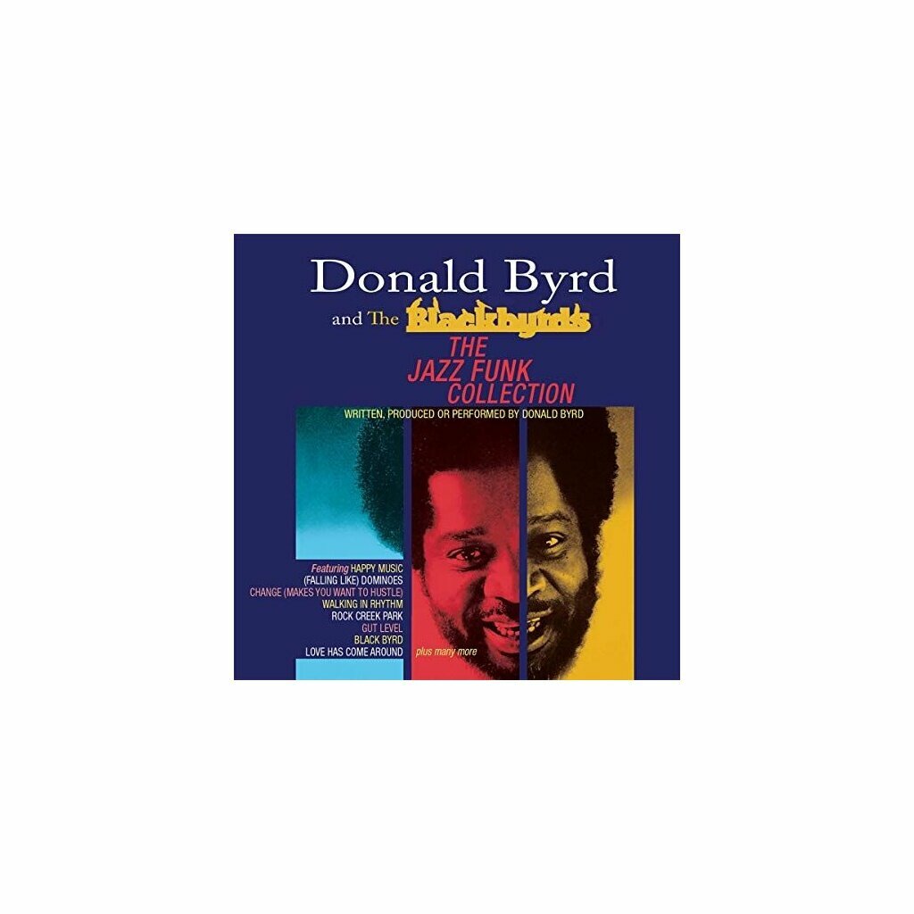 Диск BYRD, DONALD & THE BLACKBYRDS - Jazz Funk Collection (3 CD)