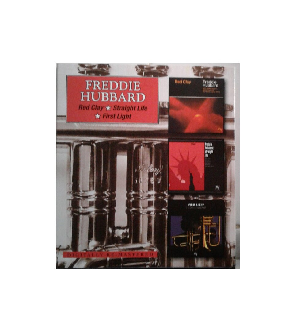 Диск Freddie Hubbard - Red Clay / Straight Life / First Light (2 CD)