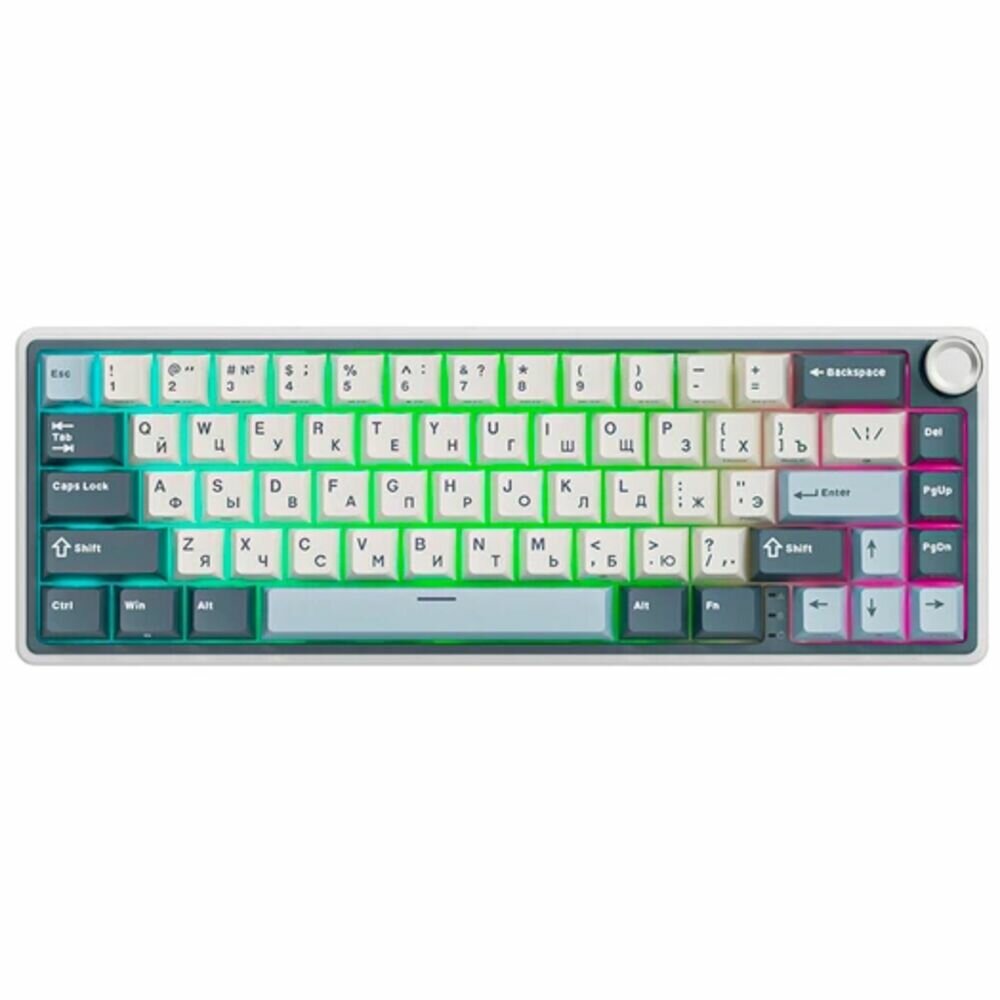 Клавиатура Royal Kludge R65 (RK Beige Switch) RGB (русская раскладка) Moon