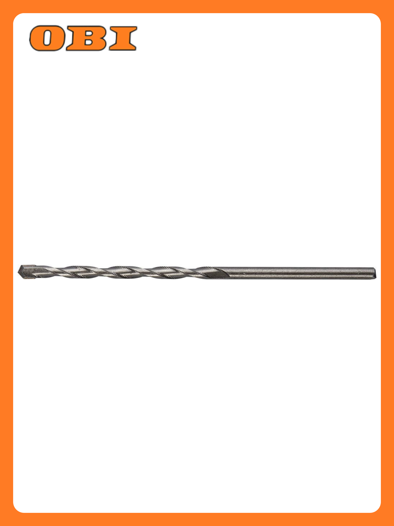 Сверло по бетону ЗУБР 8x200 мм