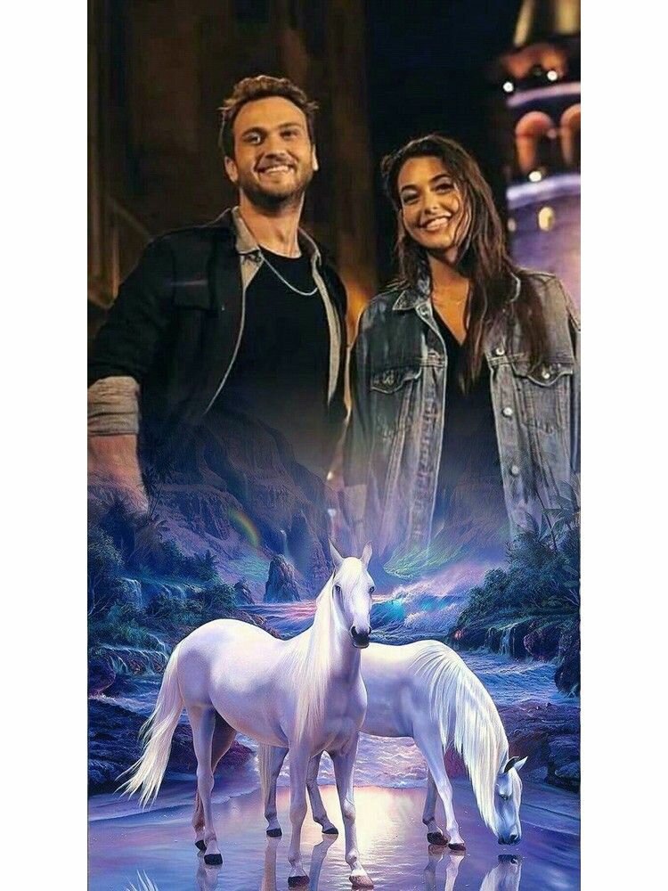 Алмазная картина "Плакат Чукура Ямы, турецкого драматического актера телевидения" / Алмазная вышивка / Круглые стра40x50CM