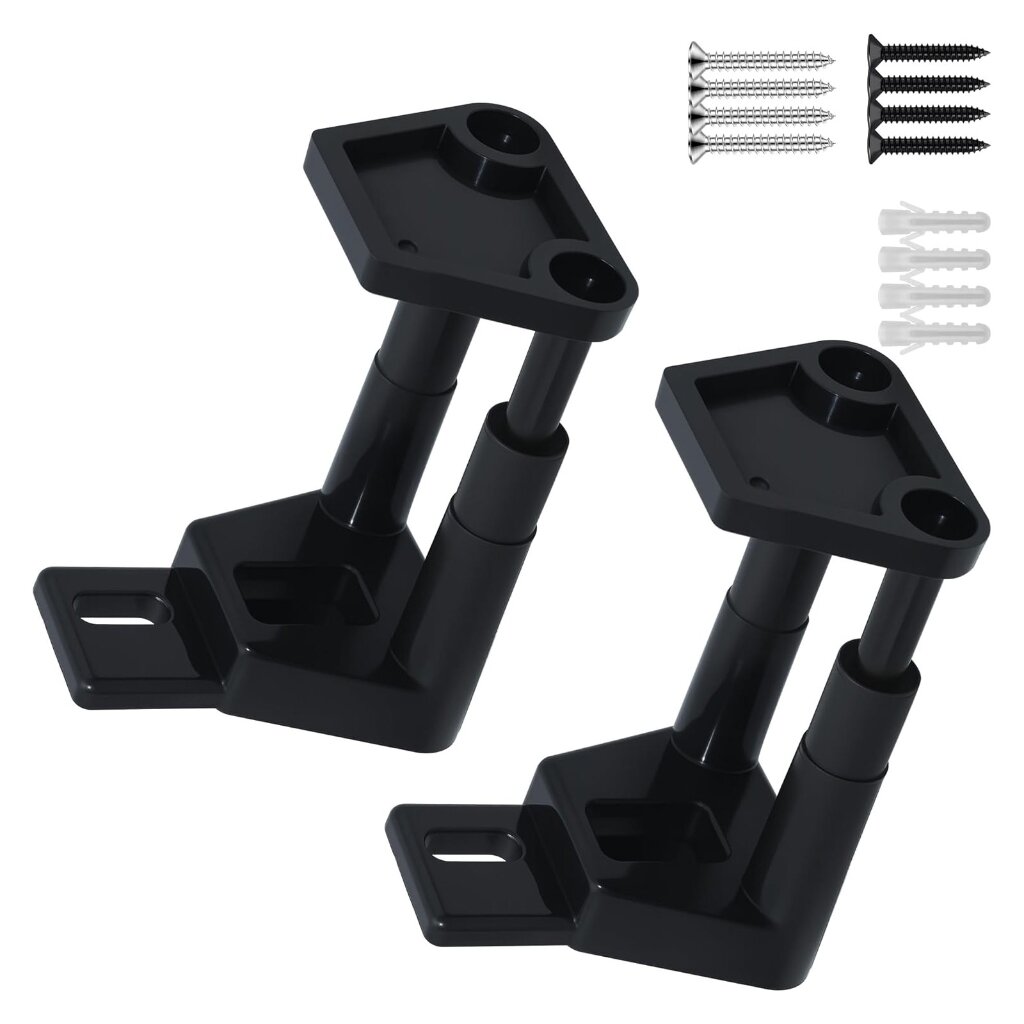 Нескользящие нижние направляющие раздвижных дверей Регулируемая пластиковая система направляющих с анкерными винтами Подходит для дверей сарая