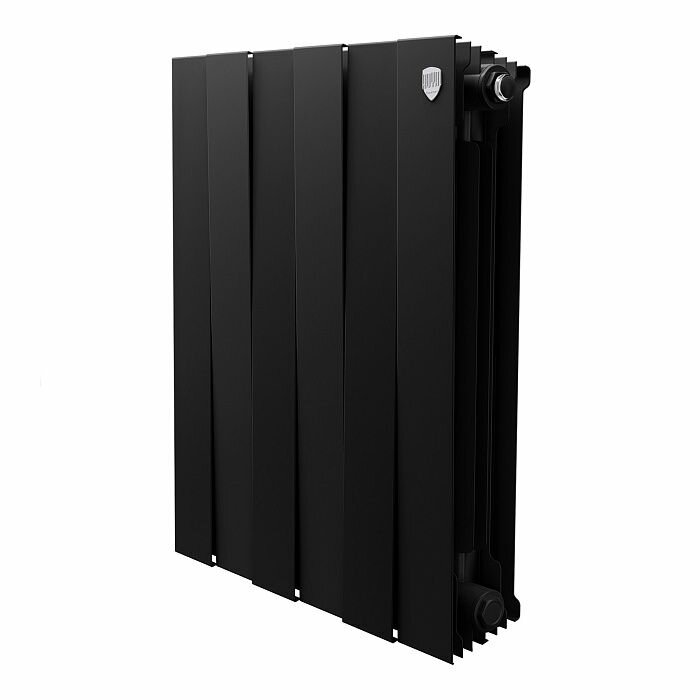 Радиатор Royal Thermo PianoForte 500 new Noir Sable 6 секций