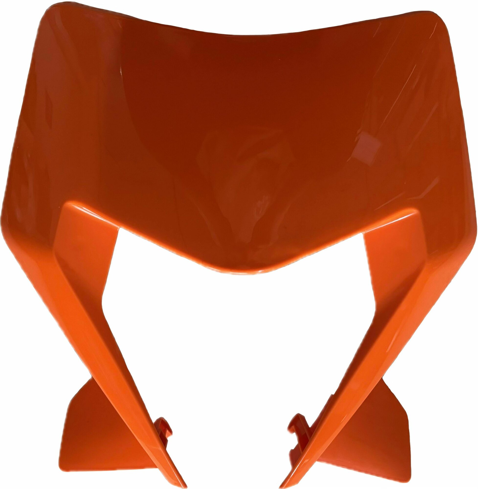 Пластик фары головного света (обтекатель) KTM 2024 (оранжевый)