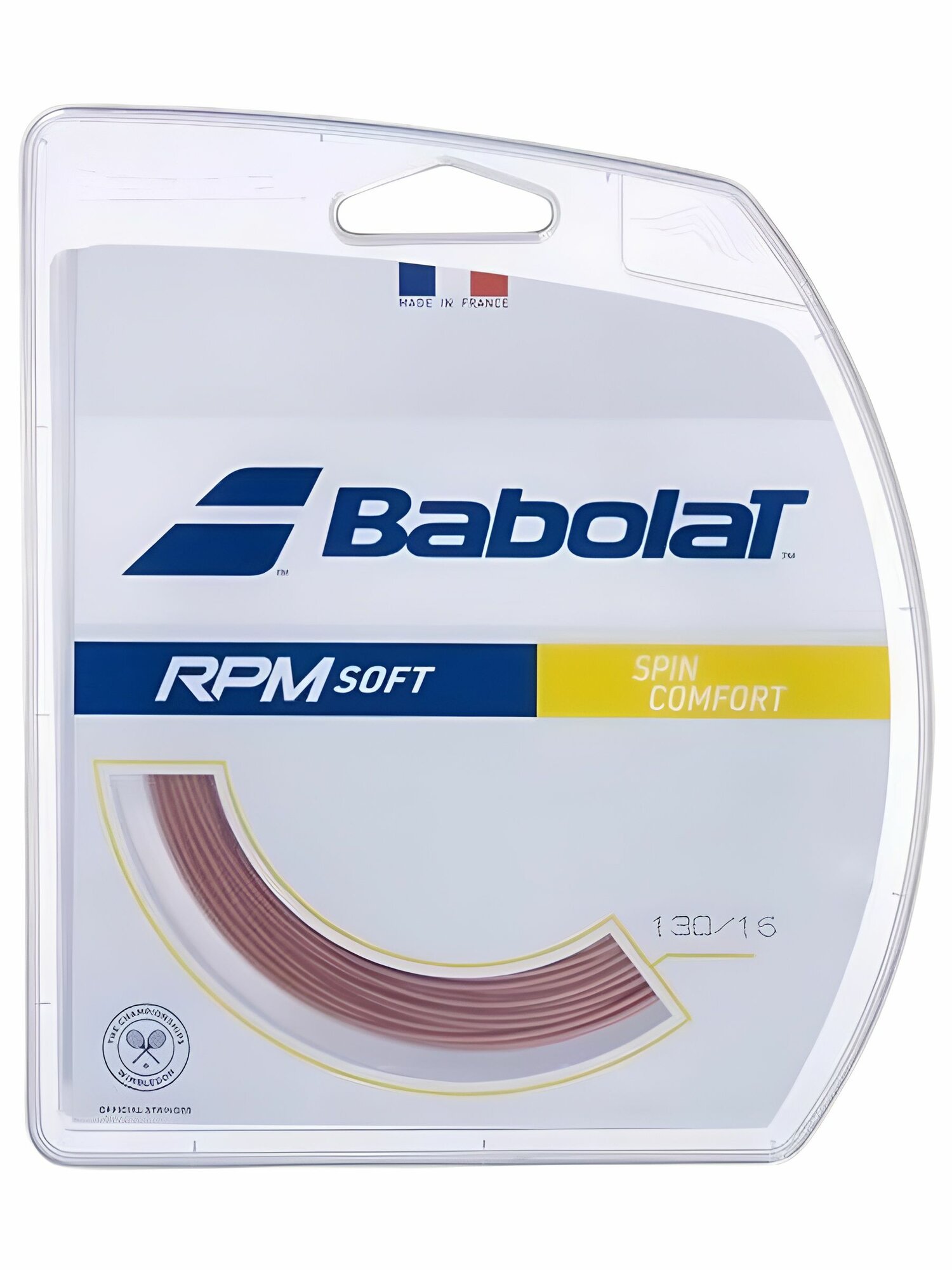 Струна для теннисной ракетки Babolat RPM Soft 1.25 12м