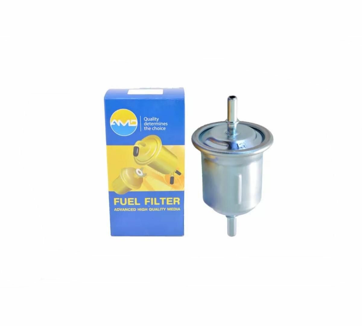 Фильтр топливный AMD AMD. FF136, Opel Santa Fe Tagaz 2.0, 2.7, Tucson 141, 175 л. с, Trajet 2.0, 2.7, Kia Sportage JE 141, 175