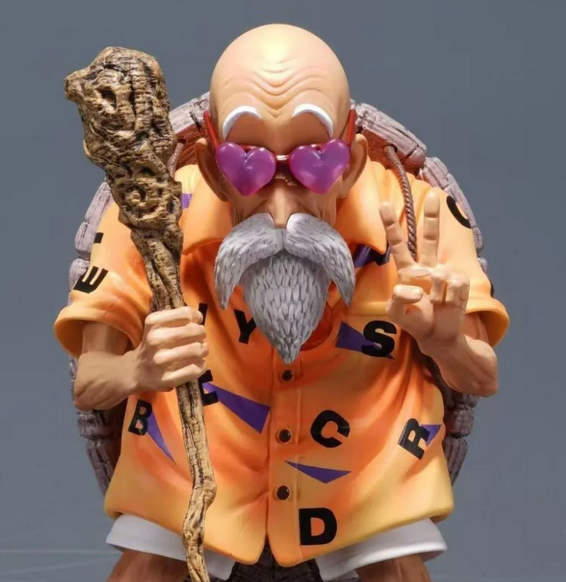 1:8 Шар Дракона Master Roshi Куклы Подходит для детских игр Семь драконов
