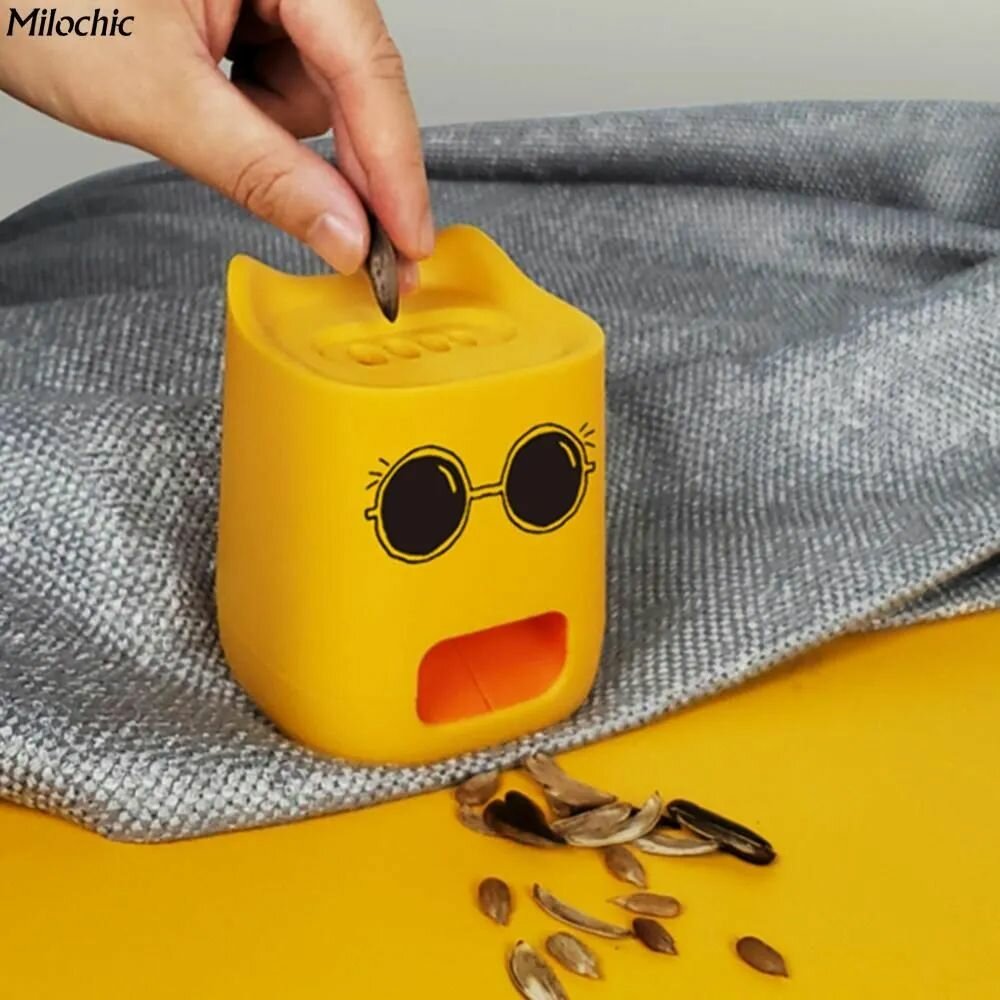 Полностью автоматическая машина для шелушения семян дыни, пластик, 102*84 мм