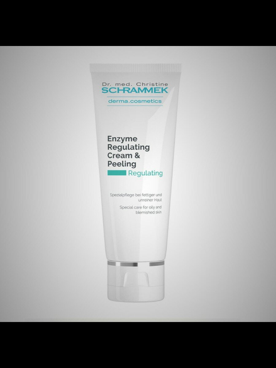 DR. MED. CHRISTINE SCHRAMMEK Enzyme Regulating Cream & Peeling, Крем кераторегулирующий для жирной и проблемной кожи 75 мл