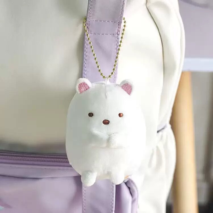 Коллекционная фигурка-подвеска «Корнер кри처», маленькая игрушка, сюрприз-бокс, товары, имитация еды (сахарный кубик,