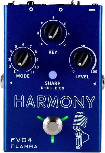Процессор вокальных эффектов FLAMMA FV04