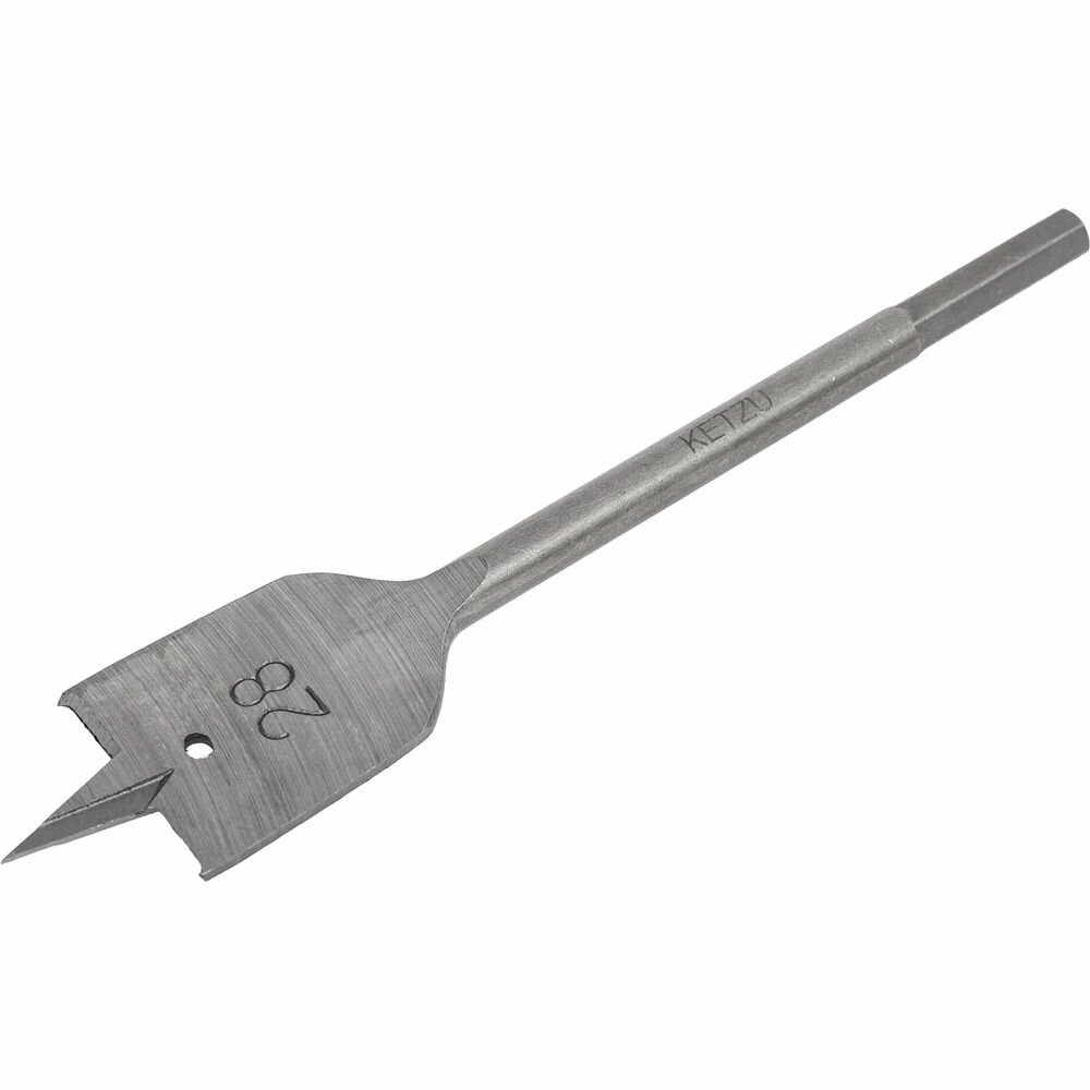 Сверло перовое по дереву 28 мм KETZU 530833