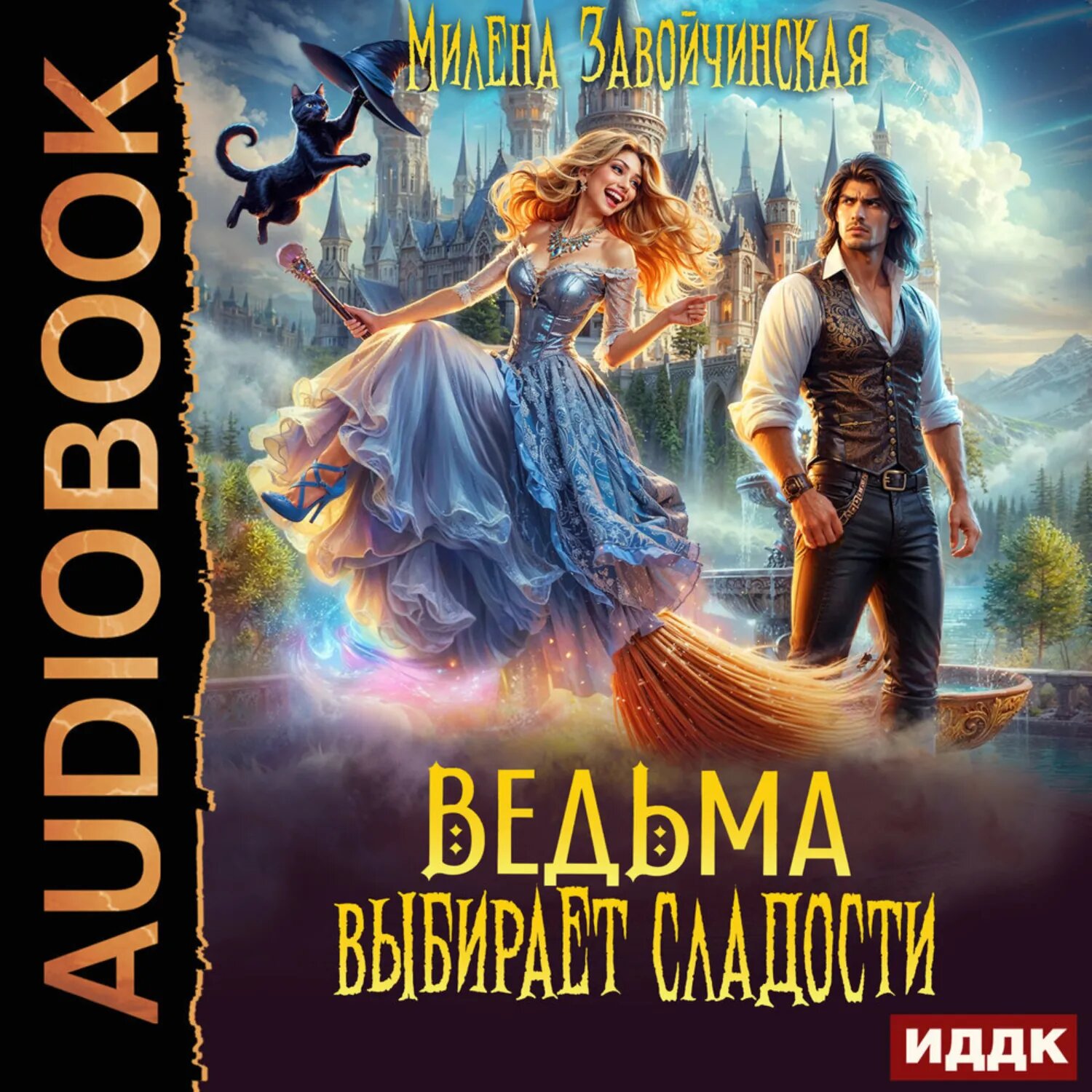 Ведьма выбирает сладости [Аудиокнига]
