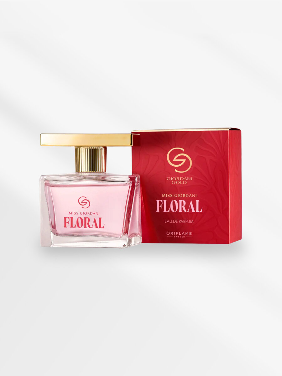 Oriflame Miss Giordani Floral женская парфюмированная вода 50мл