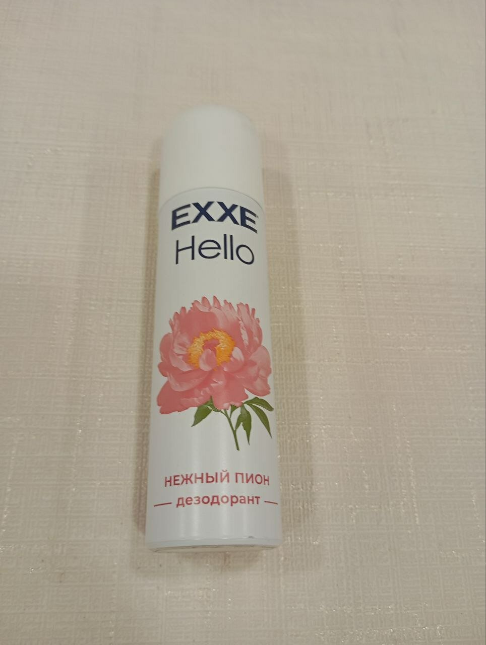 EXXE Hello Женский дезодорант "Нежный пион", 150 мл (спрей)