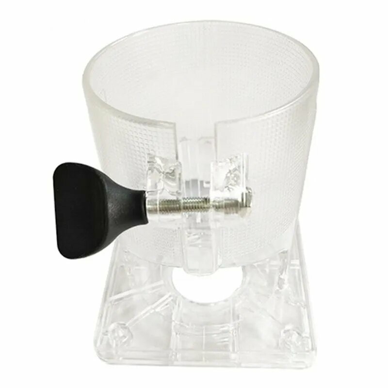 Запчасть для электроинструмента, Основание прозрачной крышки обрезного станка-простая модель