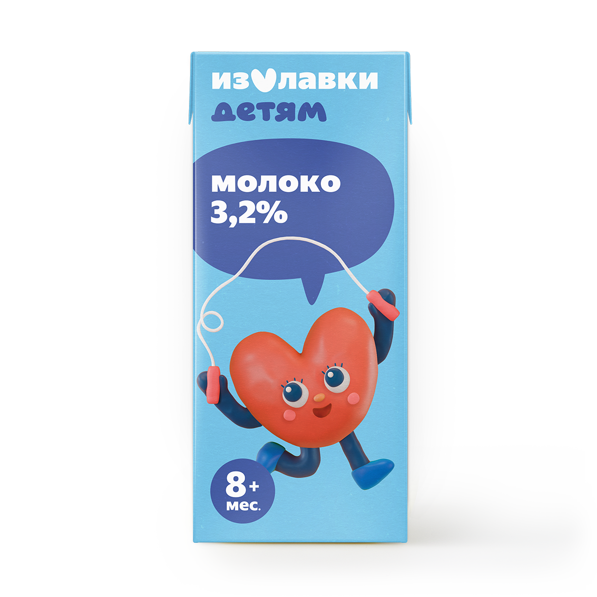 Детское молоко "Из Лавки", 3,2%, ультрапастеризованное, 200 мл