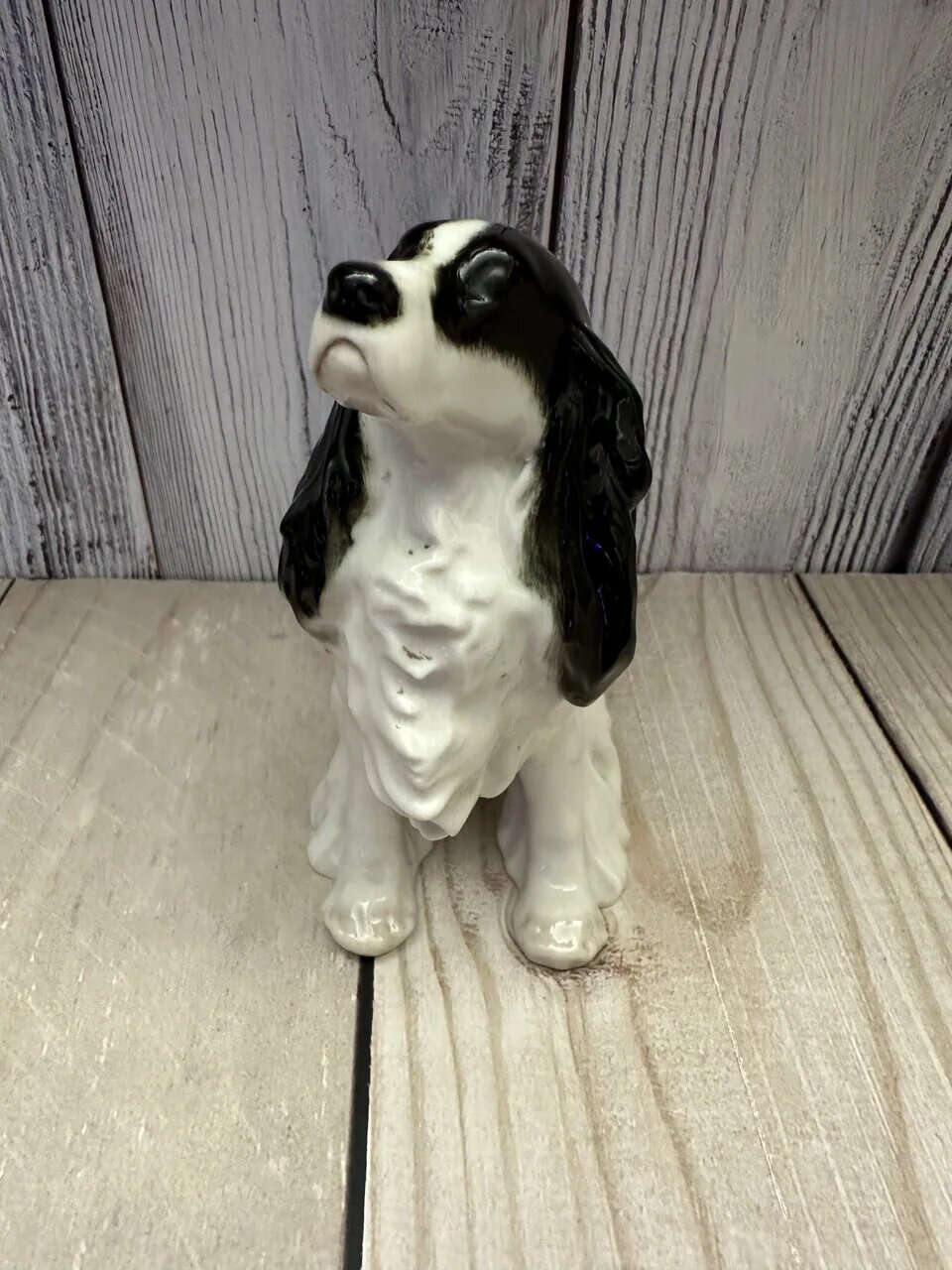 Статуэтка Спаниель Лфз 1970 годы великолепный